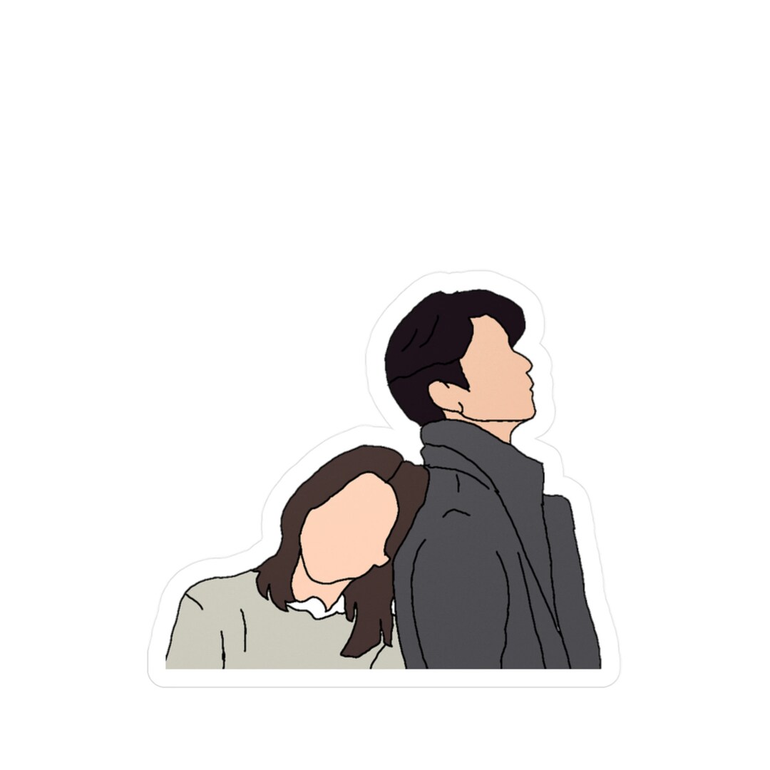 Couple K-drama Sticker - Etsy