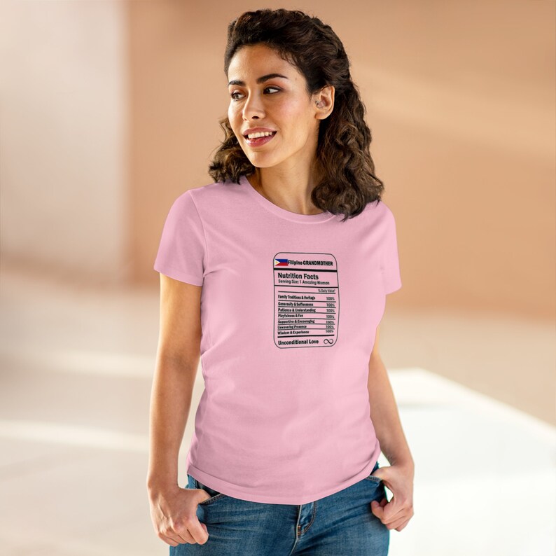 Filipino Grandmother Lola Filipina Pinay T-shirt Pilipina Shirt Gift ...