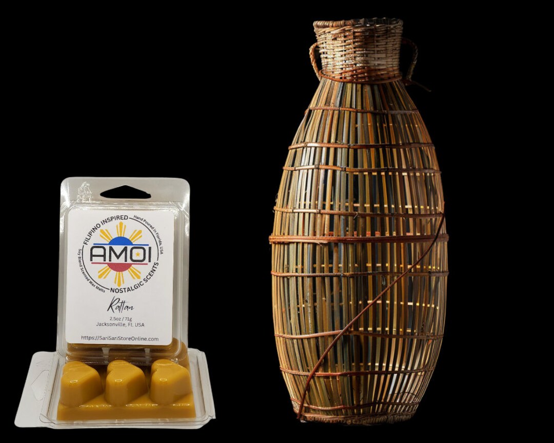 Philippine Wax Melts Rattan Wax Melts Wicker Wax Melts Basket Wax Melts ...