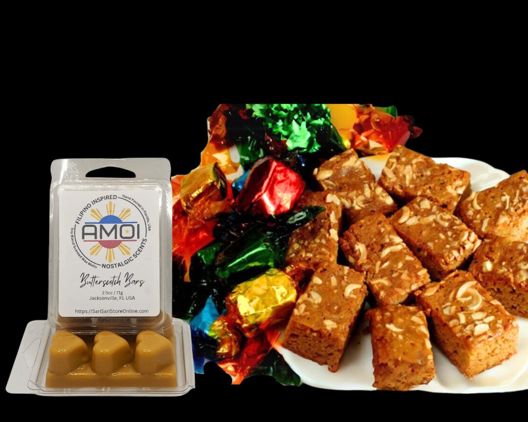 Philippine Wax Melts Butterscotch Bars Wax Melts Butterscotch Wax Melts ...