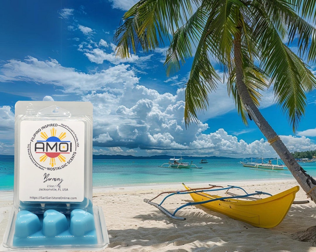 Philippine Wax Melts Boracay Wax Melts Boracay Scent Boracay Beach Wax ...