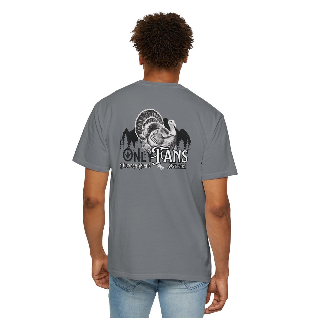 Only Fans Turkey Hunter Shirt Turkey Hunting Shirt - Etsy