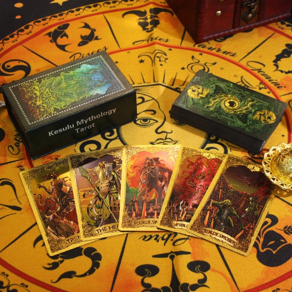 Tarot Cards Deck - Etsy UK