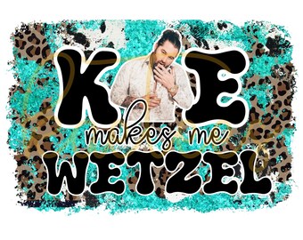 Koe Wetzel PNG - Etsy