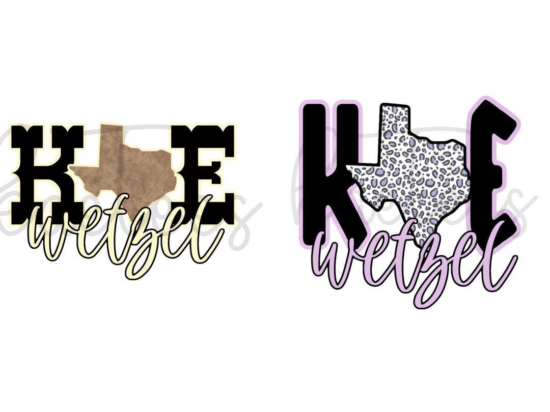 Koe Wetzel TWO PNG Files | Distressed Koe Design | Digital Download ...