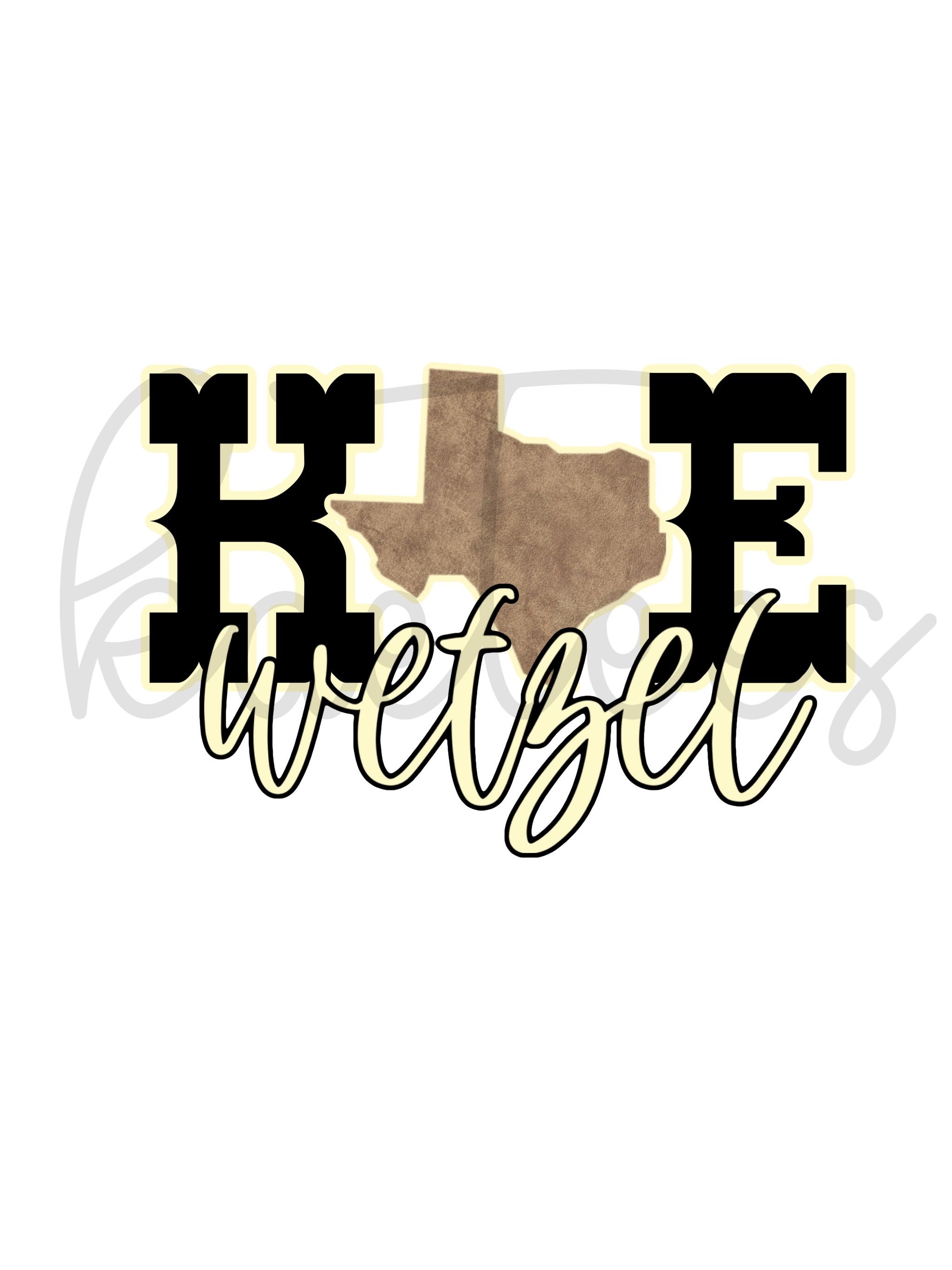 Koe Wetzel TWO PNG Files Distressed Koe Design Digital Download Koe PNG ...
