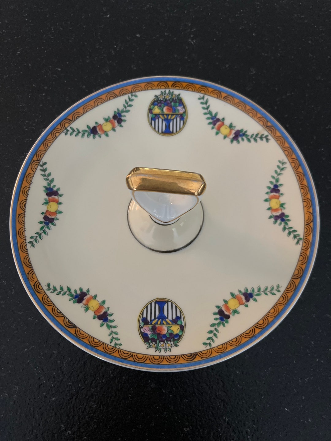 Vintage Noritake M Morimura China Hand Painted Made in Japan Handled ...