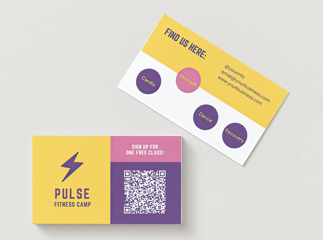 Custom Premium Business Cards Printing - Thick Paper - Matte or Glossy ...