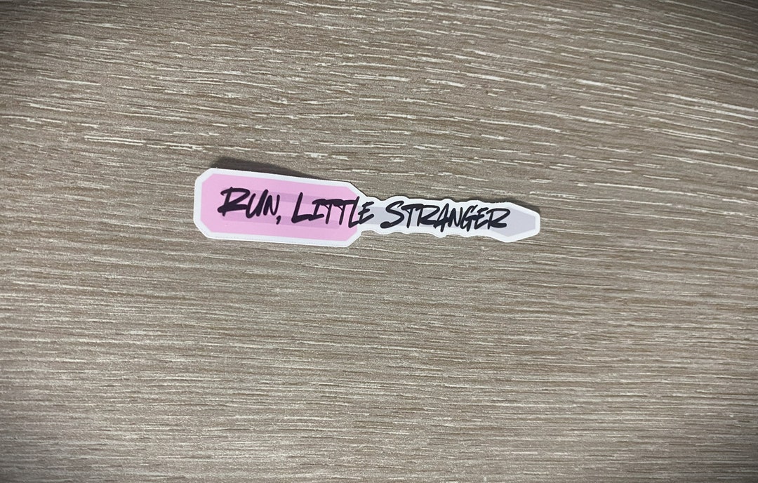 Run Little Stanger Screwdriver Sticker Waterproof Glossy Sticker for ...