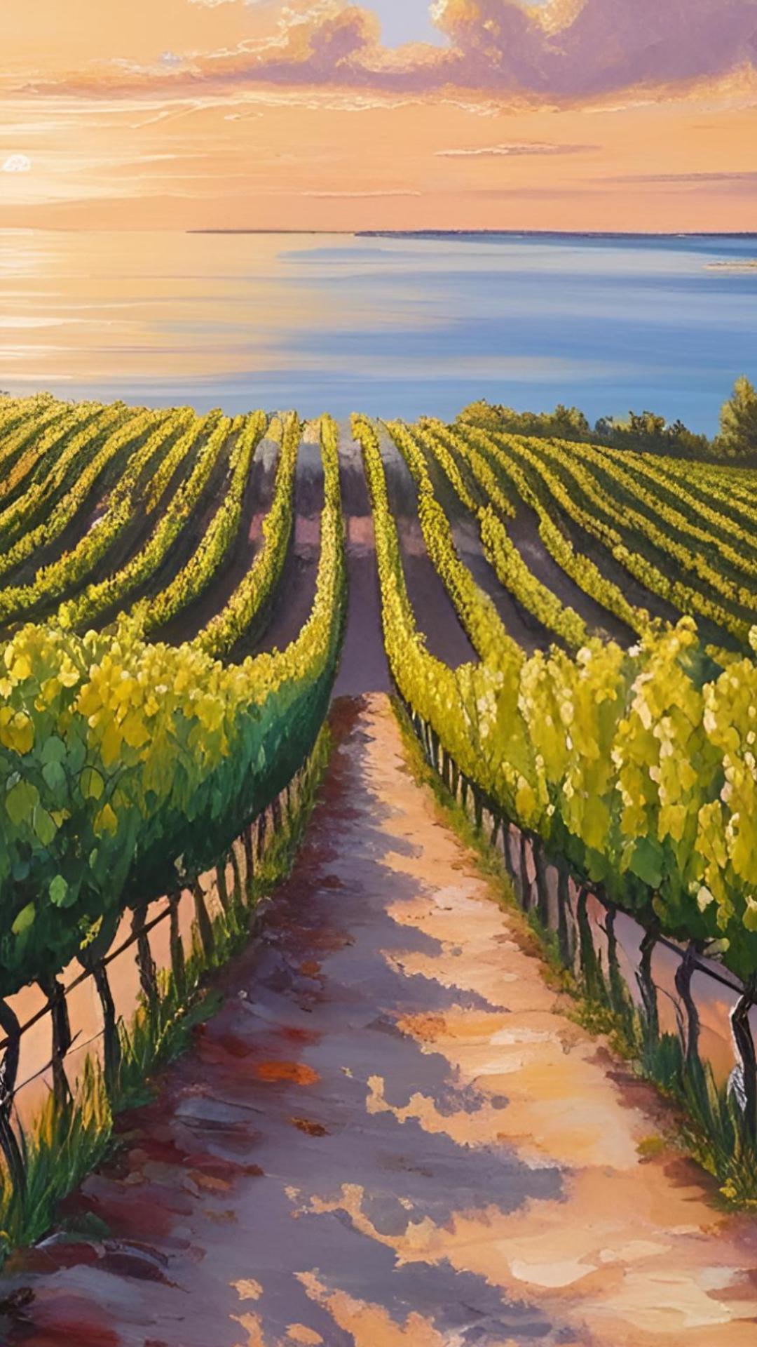 Vineyard Screensaver Digital Download Bundle for iPhone 1080x1920 ...