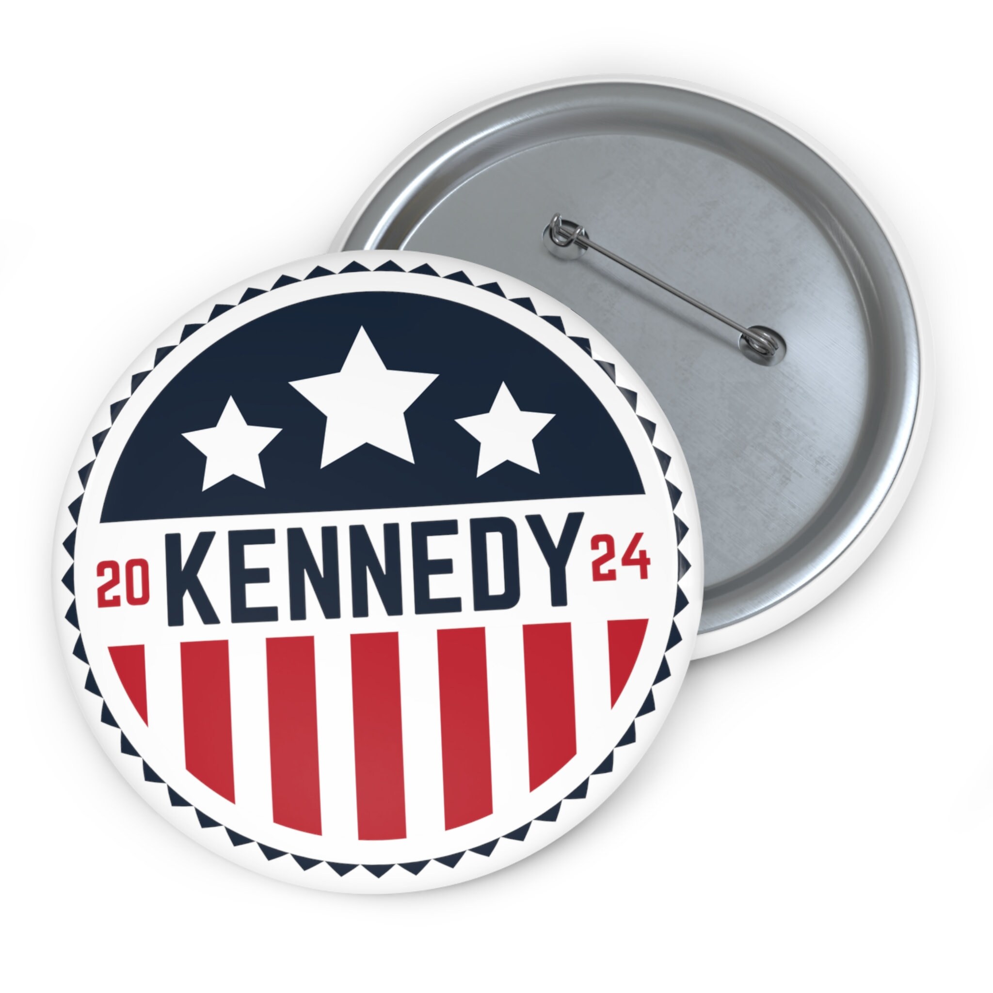 RFK Jr 2024 Election Button, RFK Jr 2024 Pin, RFK Jr Merchandise ...
