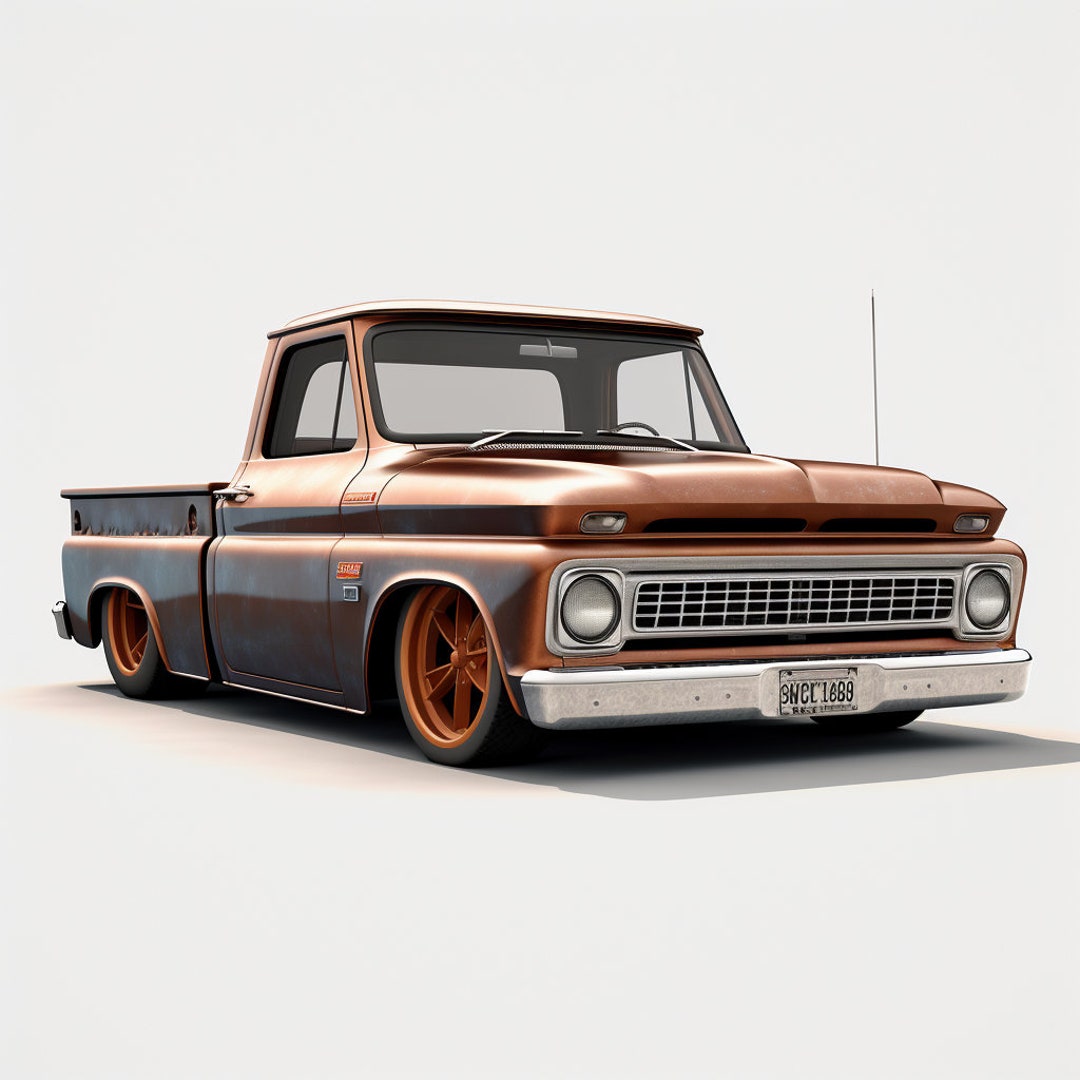 1970's Chevrolet C-10 Truck, Lowered Truck, Lowered Chev, Custom Truck ...