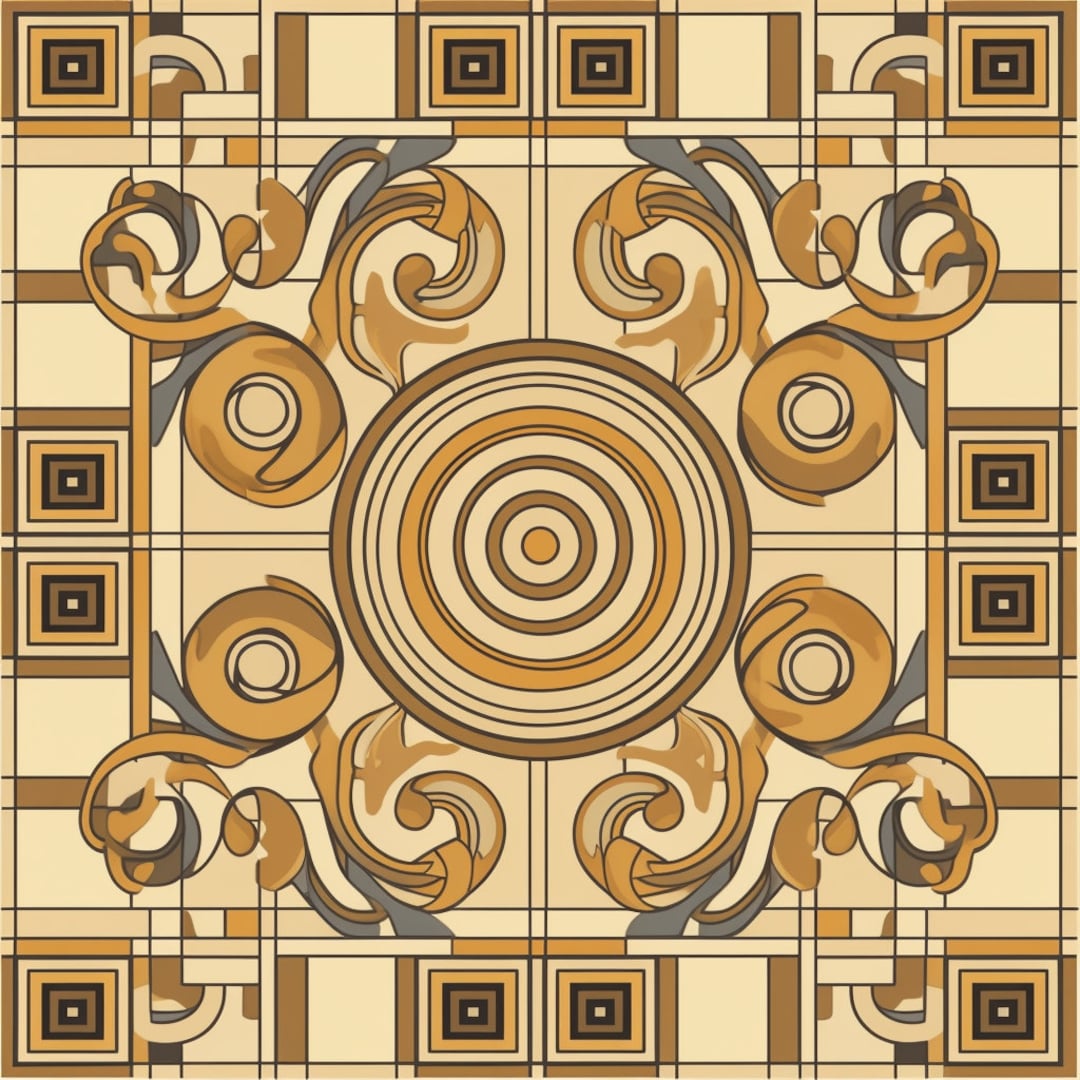 Greek Tile Seamless Pattern, Blue and White, PNG, PDF, Cards, Digital ...