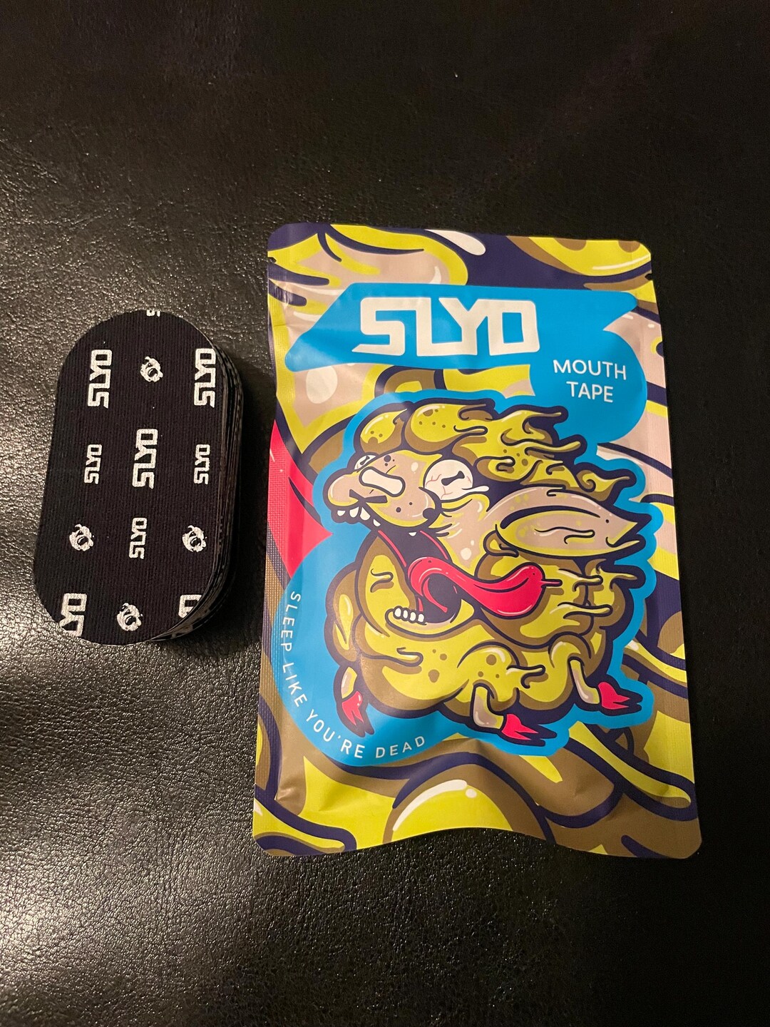 SLYD sleep Like Youre Dead Mouth Tape 30 Day Supply Prevents Snoring ...