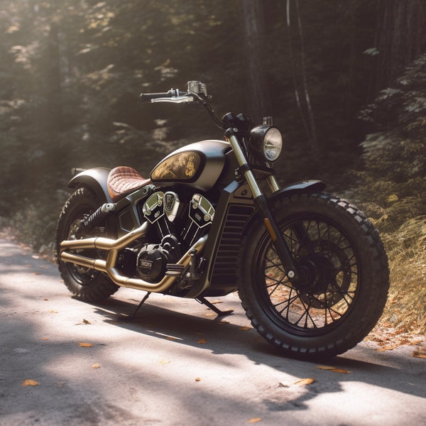 Indian Scout - Etsy