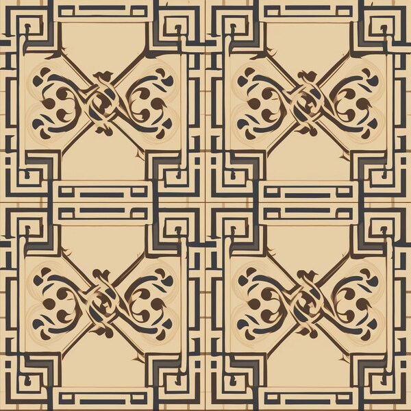 Greek Blue Pattern - Etsy