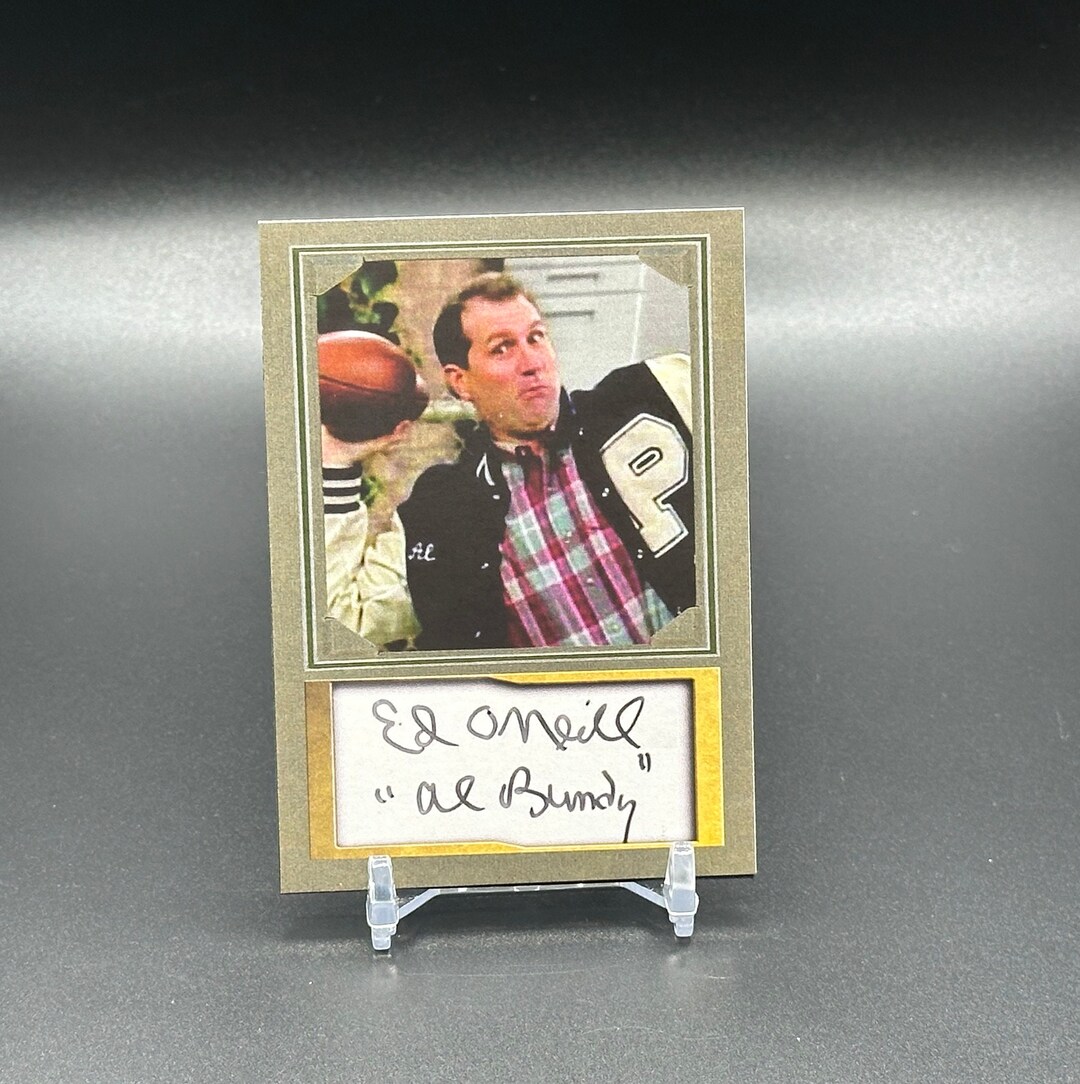 Al Bundy Sports Card Magnet Married With Children Ed O'neill Polk High ...