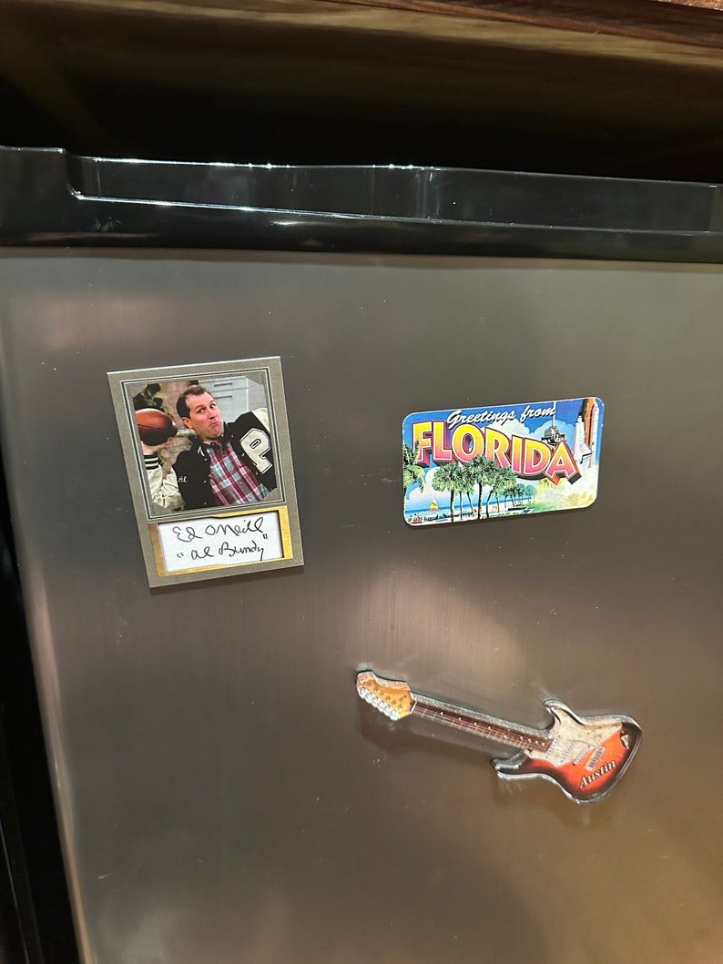 Al Bundy Sports Card Magnet Married With Children Ed O'neill Polk High ...