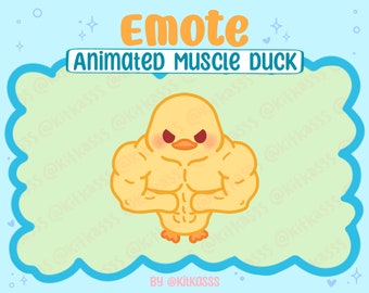 Animated Twitch Emote Buff Cat Emote Muscle Cat Emote Twitch/discord ...