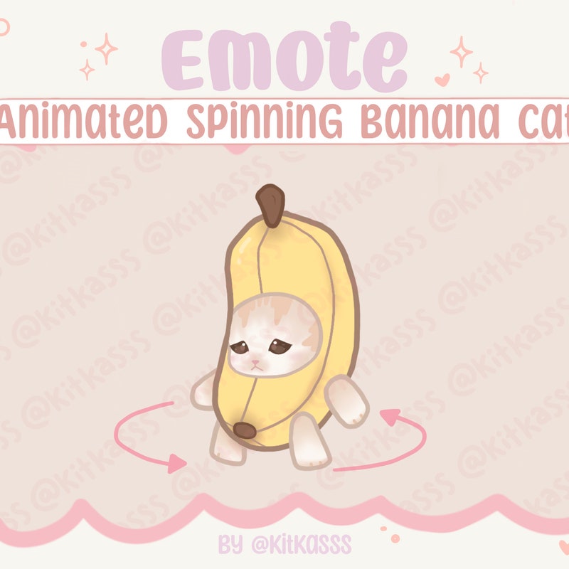 Spinning Banana - Etsy