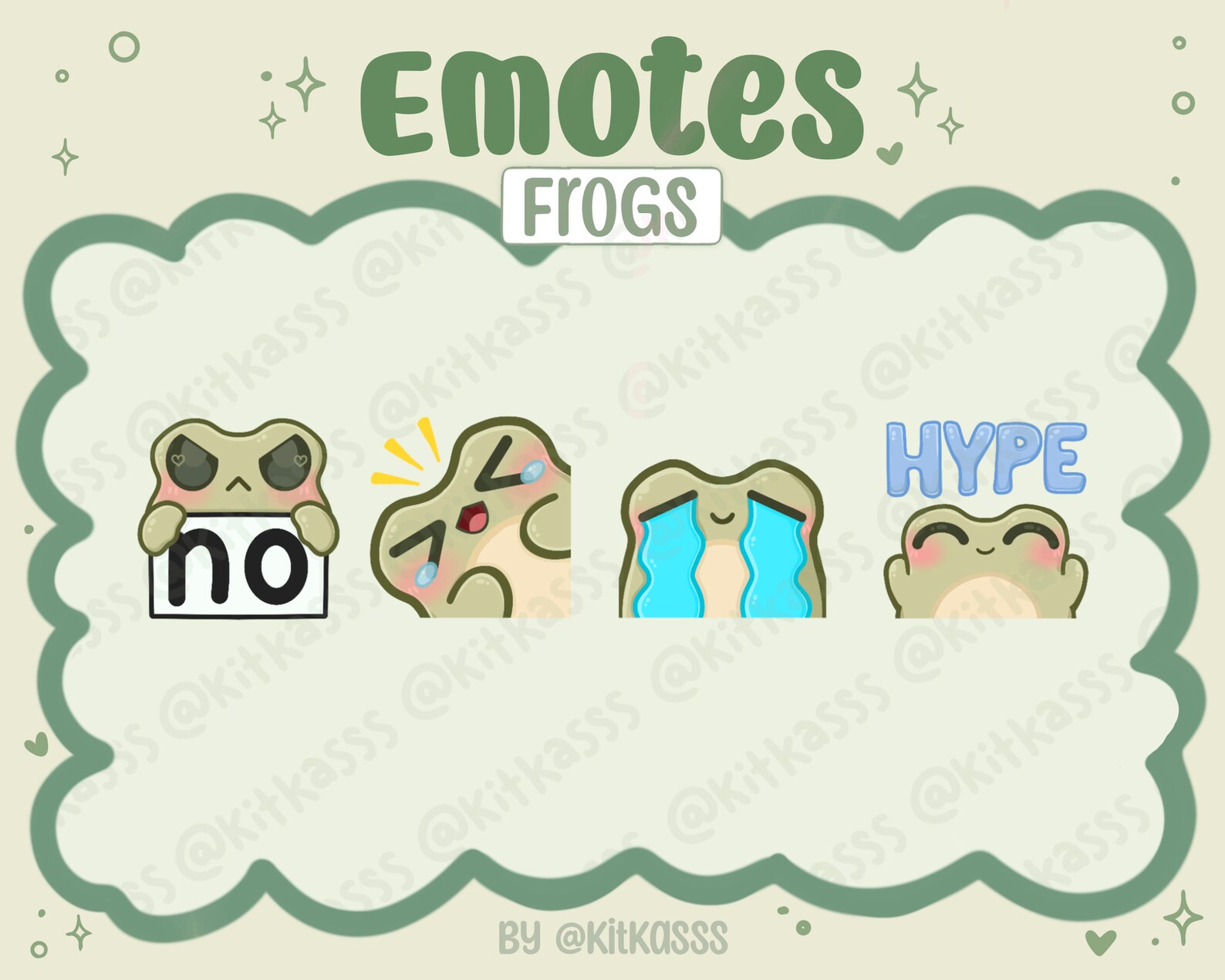 Twitch Frog Emotes - Twitch, Discord, Youtube Emotes - Frog Emotes ...