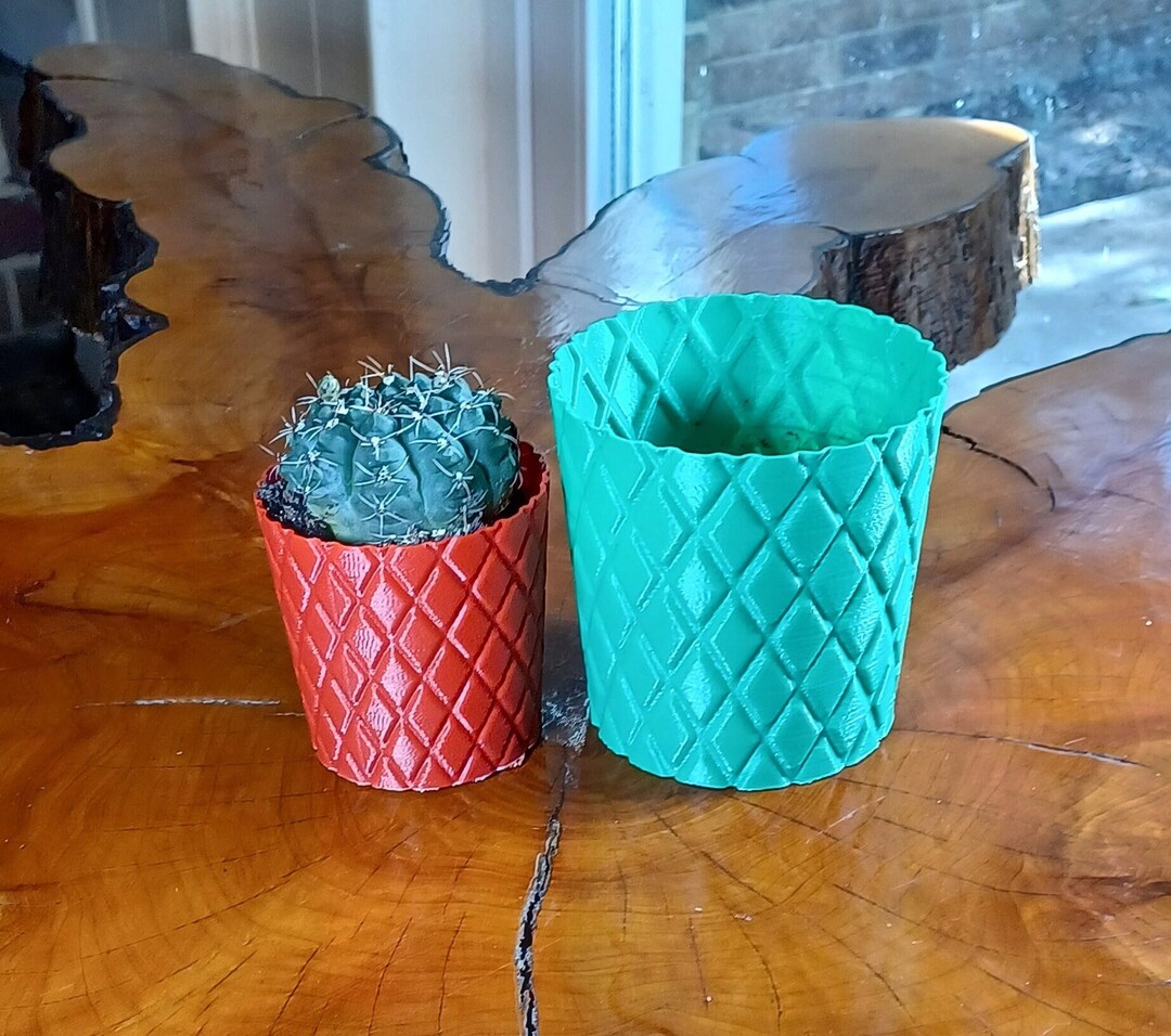 Diamond Planter Custom Indoor Planter Custom Vase - Etsy