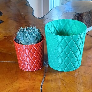 Diamond Planter Custom Indoor Planter Custom Vase - Etsy