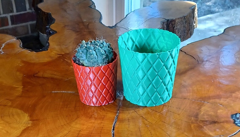 Diamond Planter Custom Indoor Planter Custom Vase - Etsy