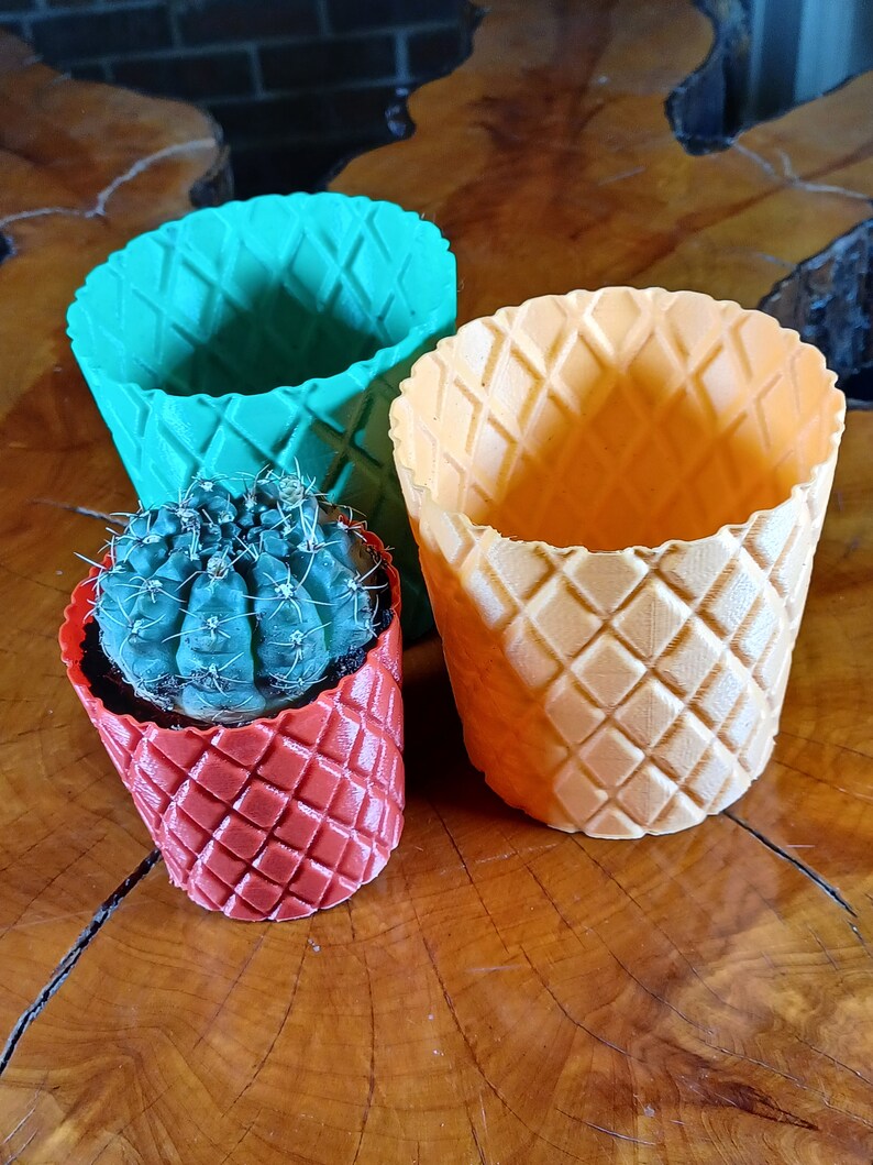 Diamond Planter Custom Indoor Planter Custom Vase - Etsy