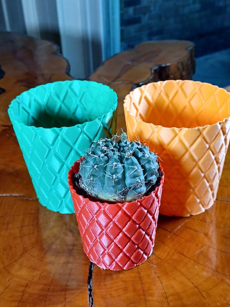 Diamond Planter Custom Indoor Planter Custom Vase - Etsy