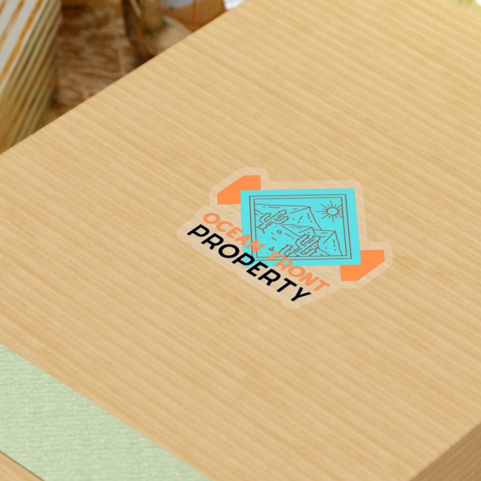 Ocean Themed Stickers Ocean Sticker Desert Decal Desert Sticker Arizona ...