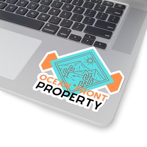 Ocean Themed Stickers Ocean Sticker Desert Decal Desert Sticker Arizona ...