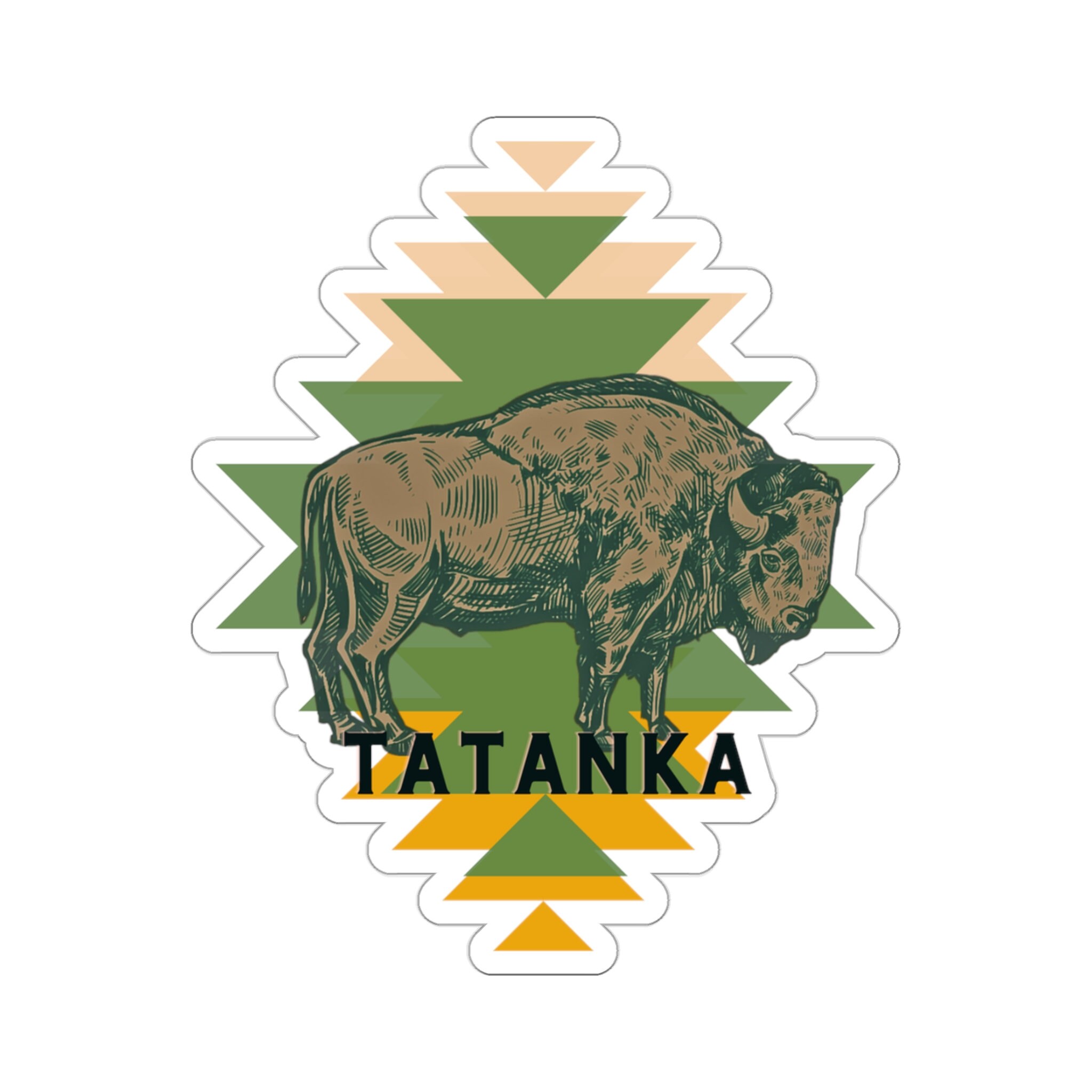 Tatanka Buffalo Sticker Cute Western Stickers Cowgirl Decals ...