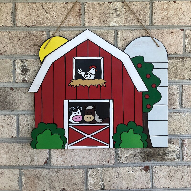 Barn Door Sign - Etsy