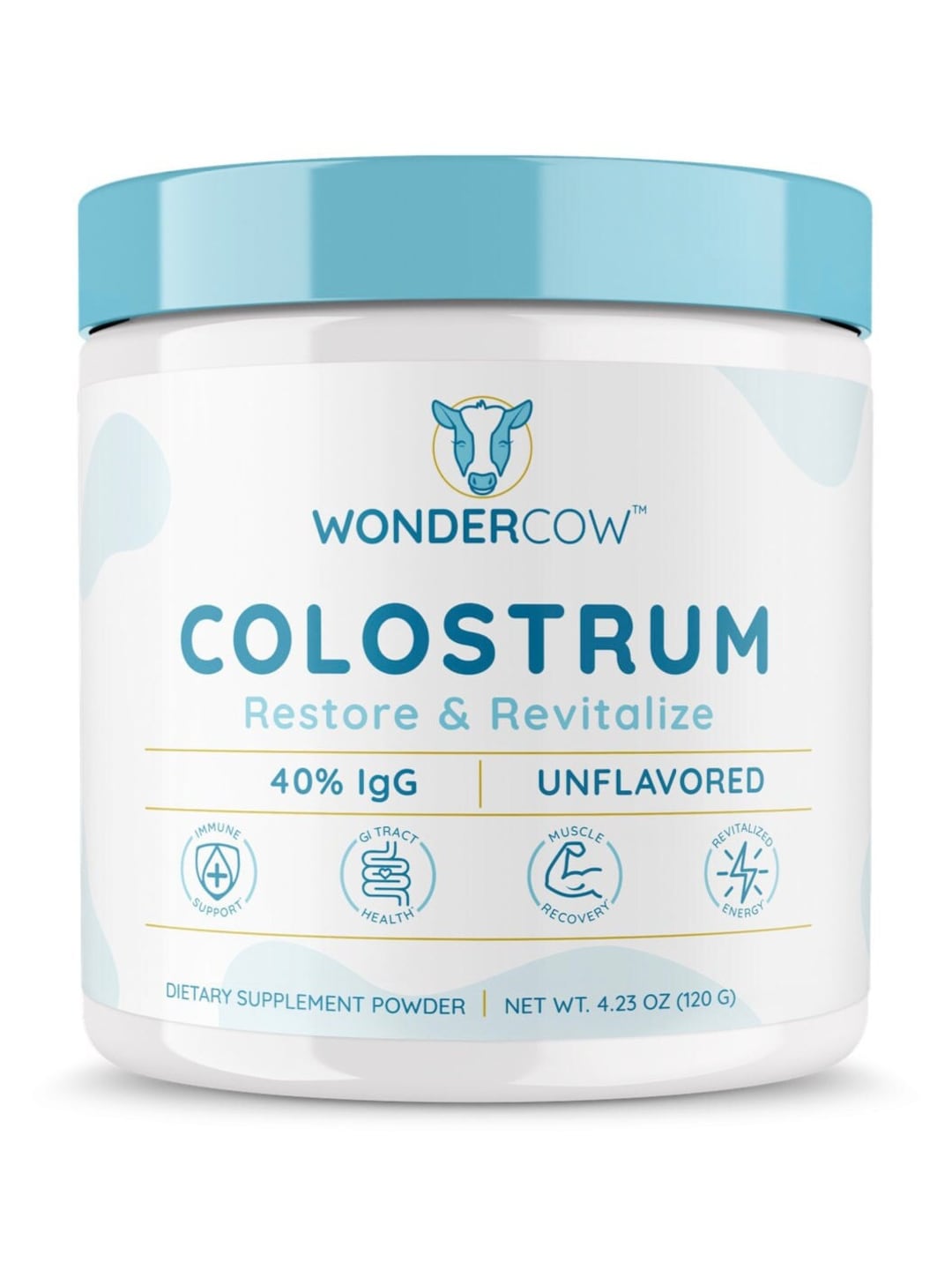 Colostrum Powder Supplement for Gut Health, Immune Support, & Muscle ...