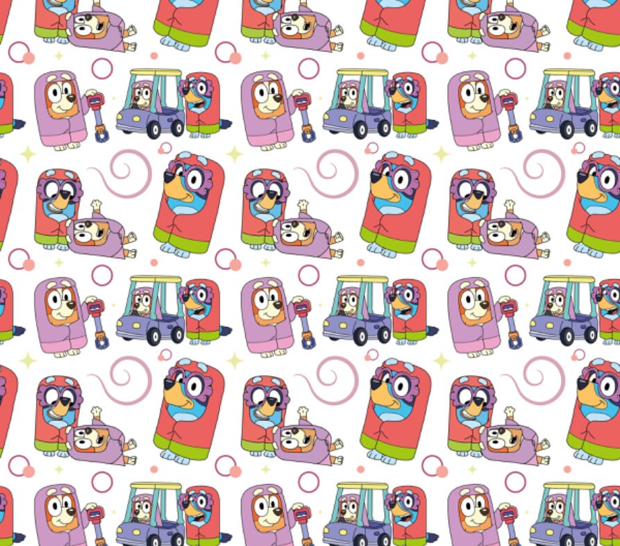 Bluey Tunbler Wraps - Etsy