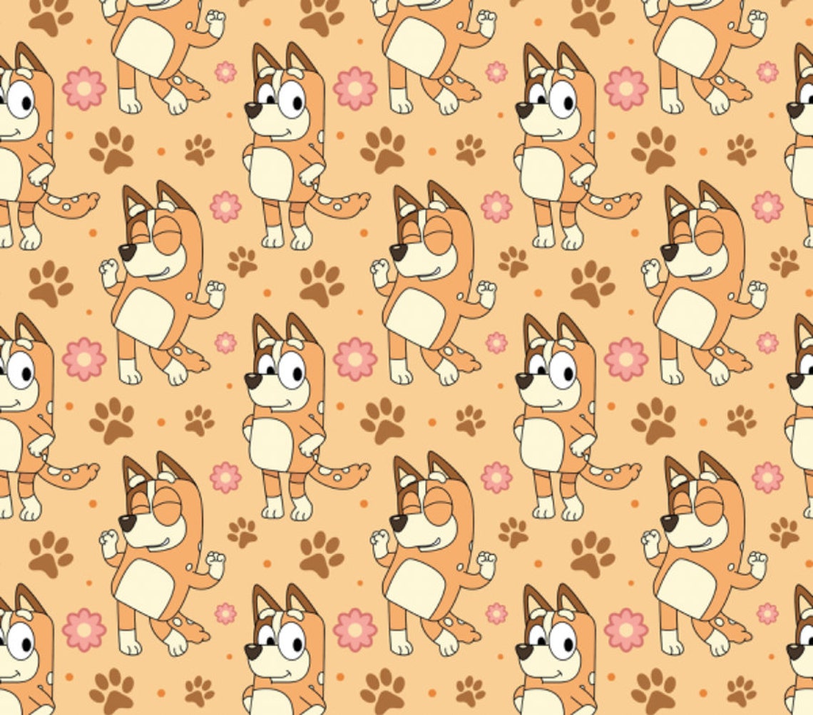 Bluey Tunbler Wraps - Etsy