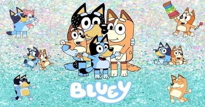 Bluey 4 - Etsy
