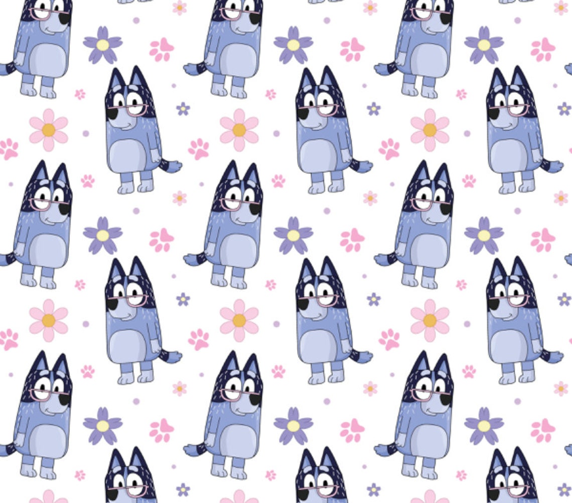 Bluey Tunbler Wraps - Etsy