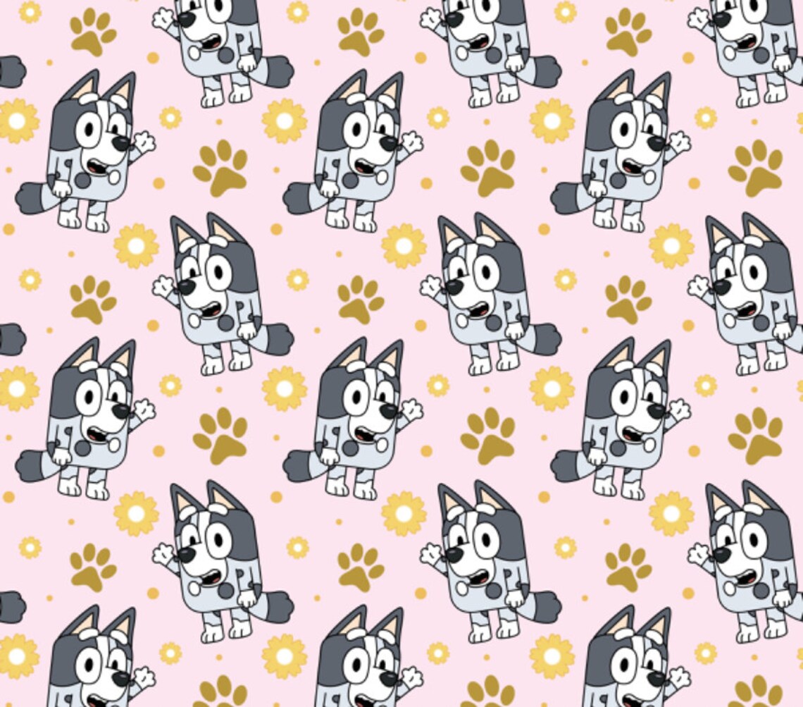 Bluey Tumbler Wraps 2 - Etsy Canada