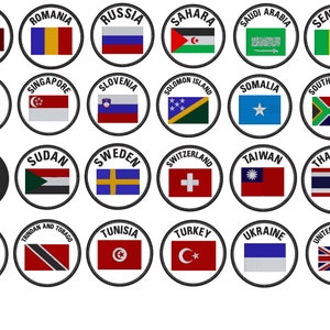 World Flag Patches, Flag Embroidery, Flag Iron On, Country Flag Patch ...