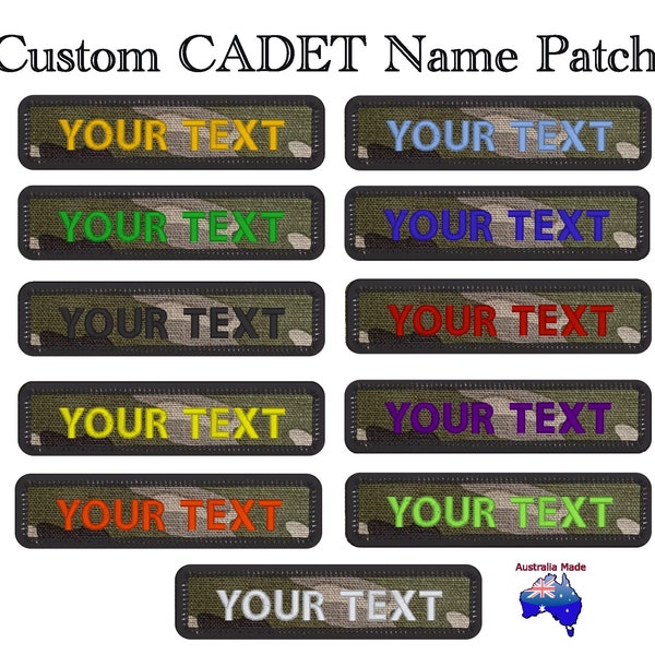 Loop Name Badge - Etsy