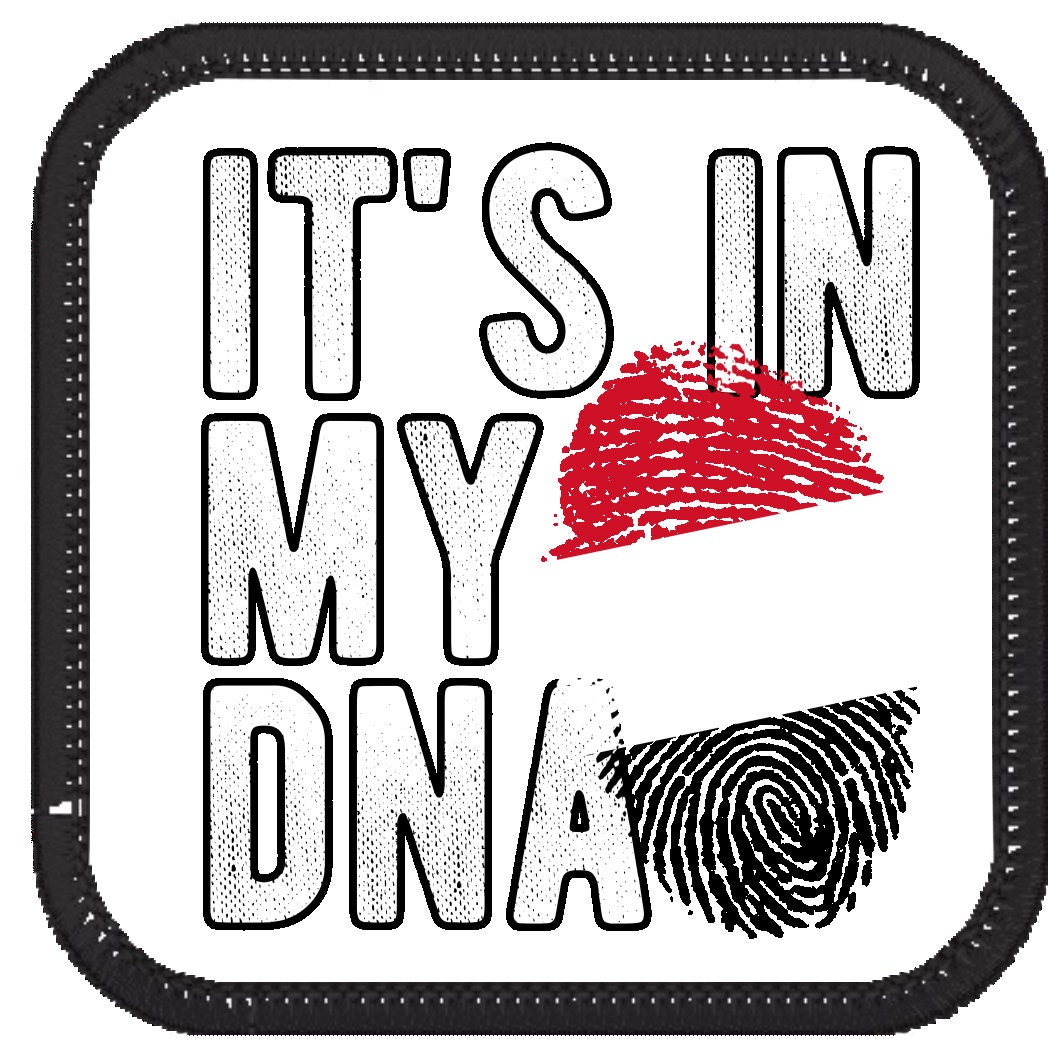 It's in My DNA Patch Zimbabwe,zambia,yemen,vietnam,venezuela,vatican ...