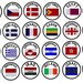 World Flag Patches, Flag Embroidery, Flag Iron On, Country Flag Patch ...
