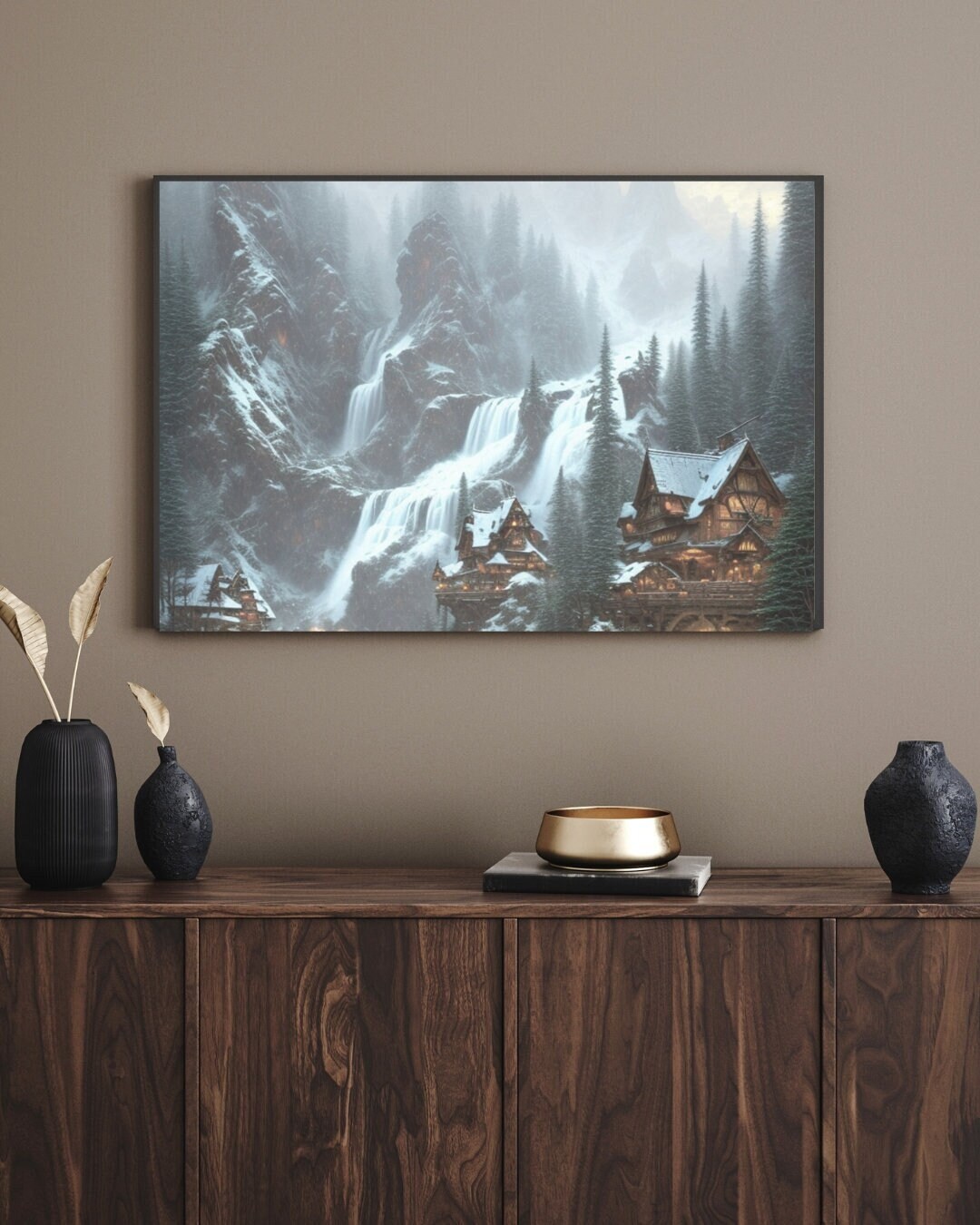 Digital Download Wall Art, Home Decor, Printable Wall Art, Lodge Wall ...
