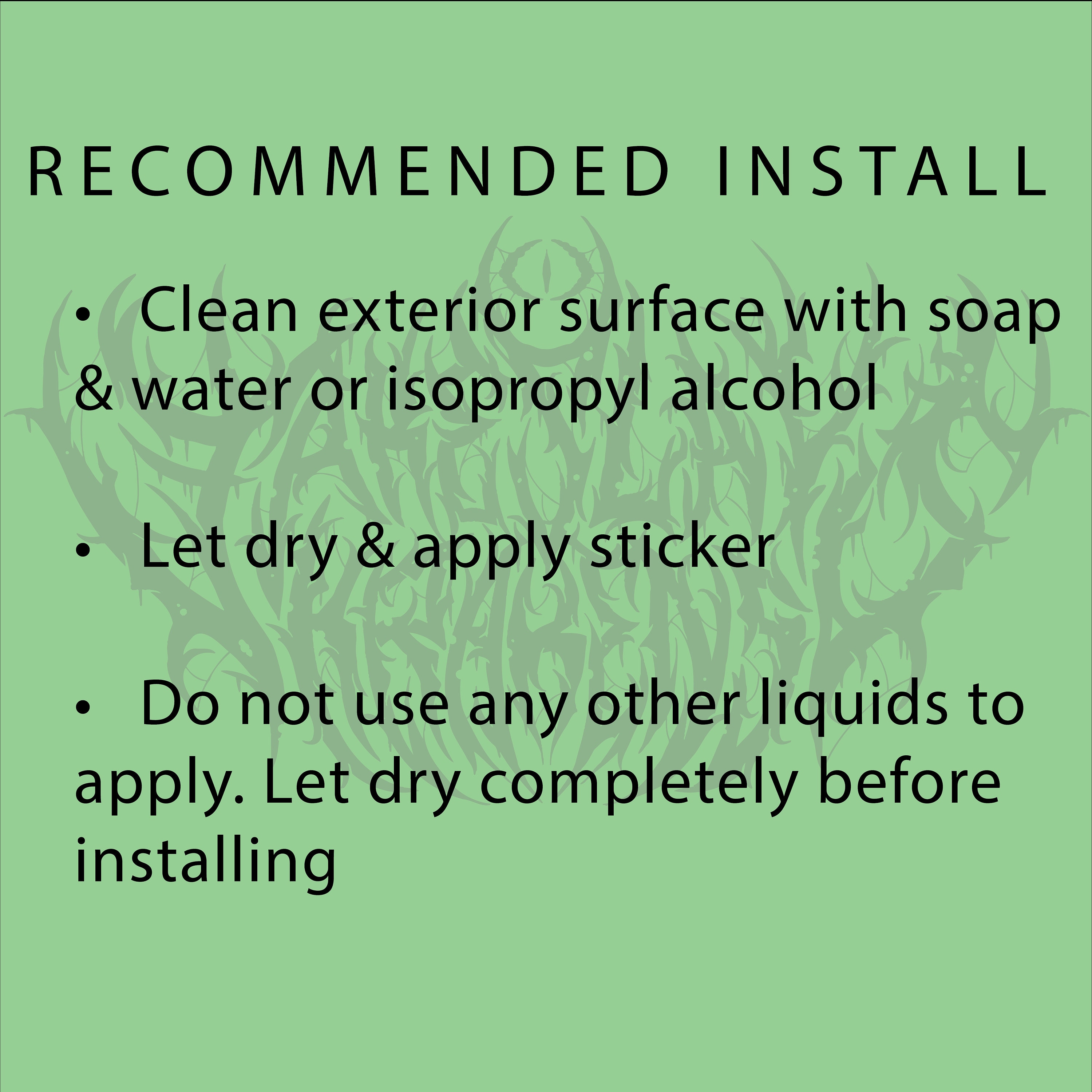 Attack on Titan Swords Anime Sticker, Anime Gift Idea, Waterbottle ...