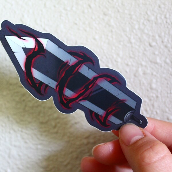 Dragon Slayer Decal - Etsy