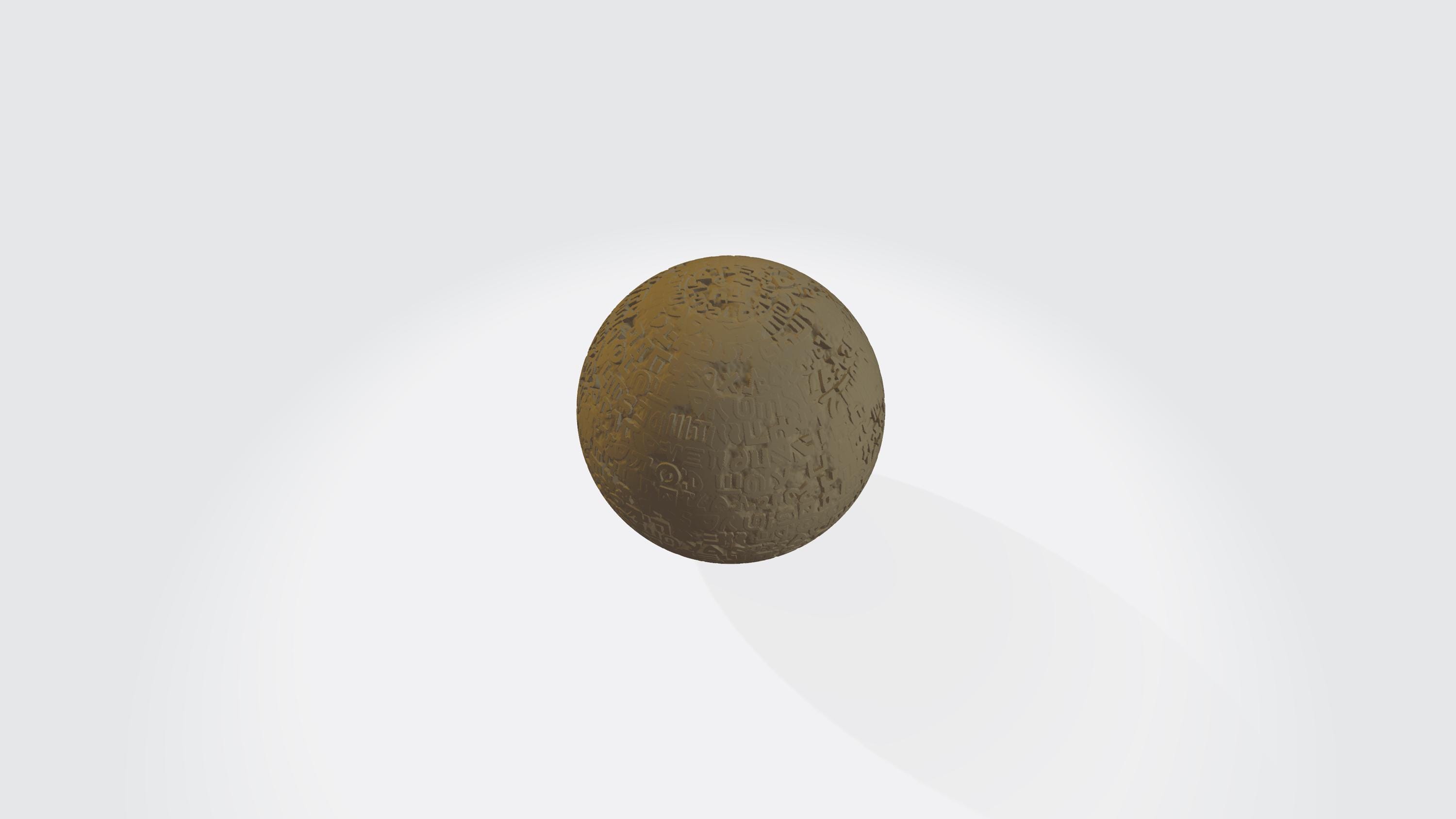 Ghostbusters Frozen Empire Orb 3D Print - Etsy