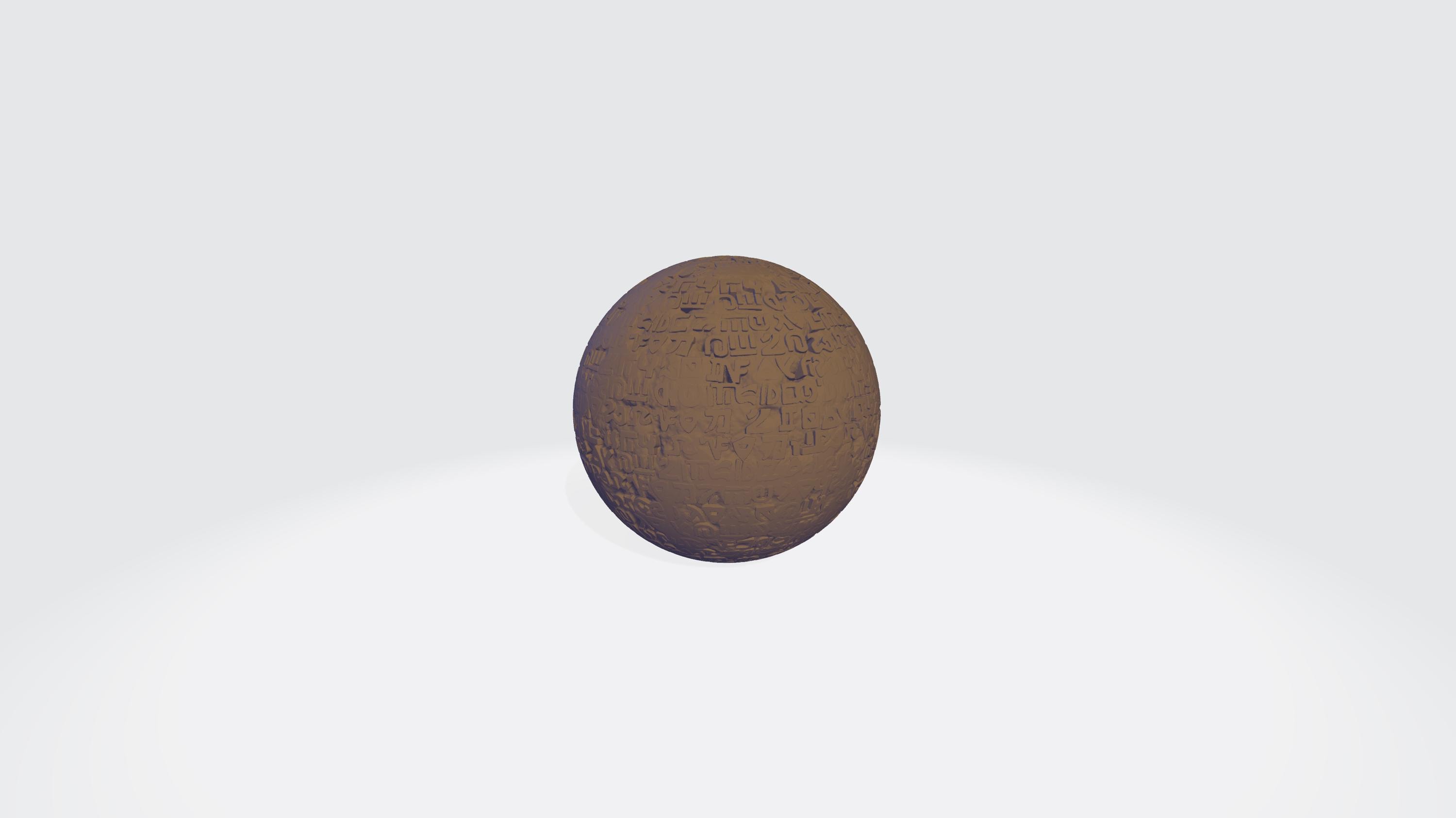 Ghostbusters Frozen Empire Orb 3D Print - Etsy