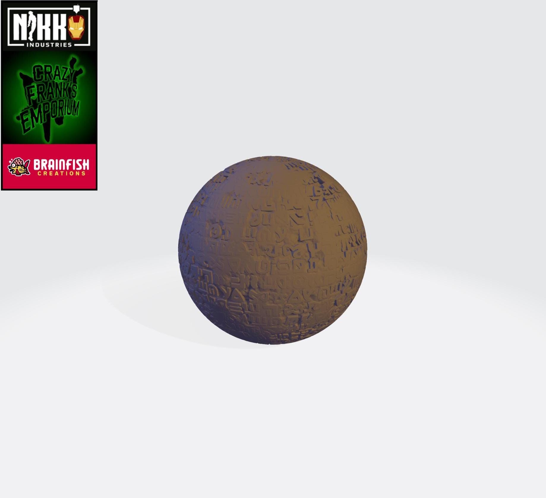 Ghostbusters Frozen Empire Orb 3D Print - Etsy